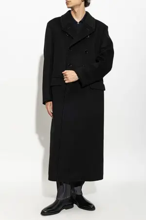 TOM FORD Double-breasted Wool Coat