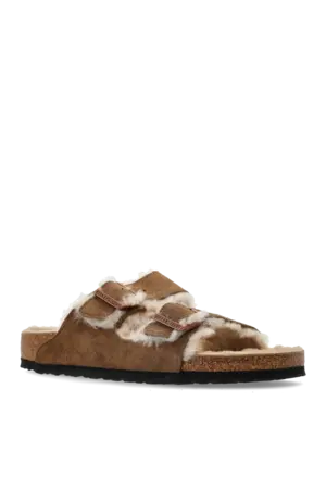 BIRKENSTOCK Arizona Shearling’ Slides