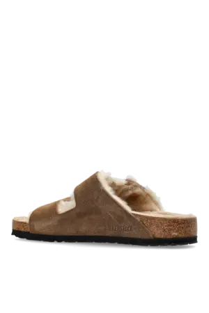 BIRKENSTOCK Arizona Shearling’ Slides