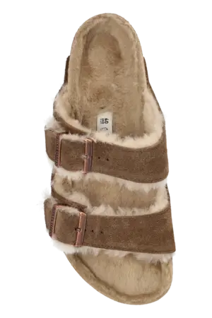 BIRKENSTOCK Arizona Shearling’ Slides