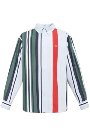 Loewe Shirt With Stripe Pattern