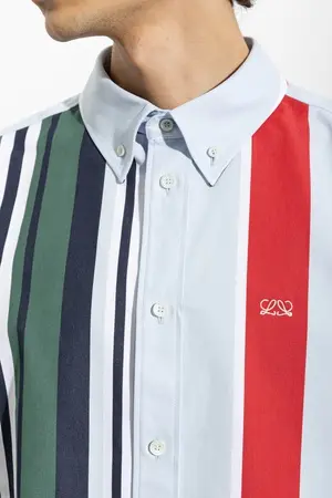 Loewe Shirt With Stripe Pattern