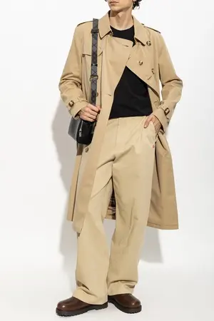 Burberry Kensington Long Trench Coat