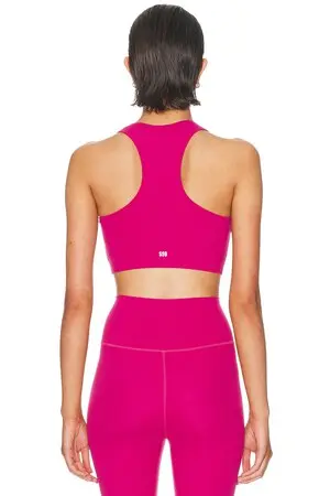 Splits59 Airweight Sports Bra In Pink