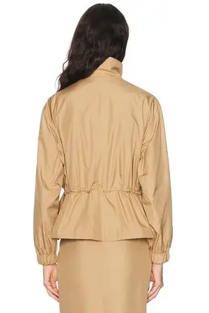 AYA MUSE Tala Jacket In Brown