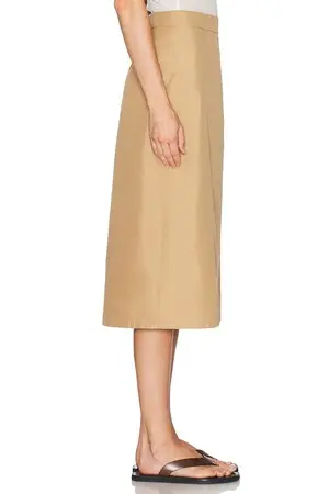 AYA MUSE Tala Skirt In Brown