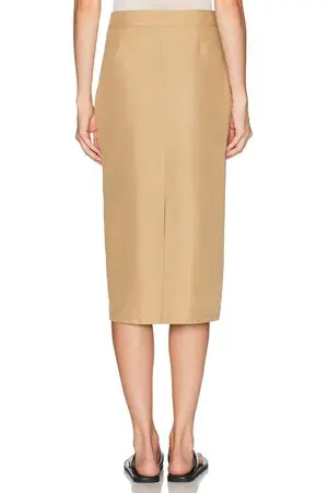 AYA MUSE Tala Skirt In Brown