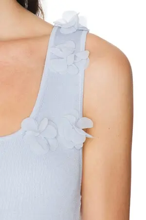 Simkhai Ivi Midi Dress - Periwinkle Sky