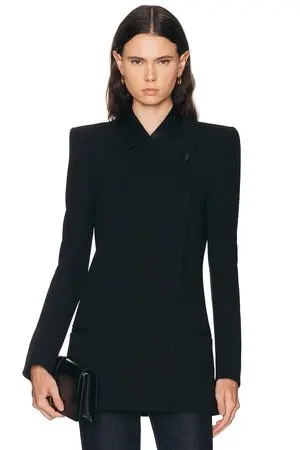 Khaite The Armair Jacket - Black