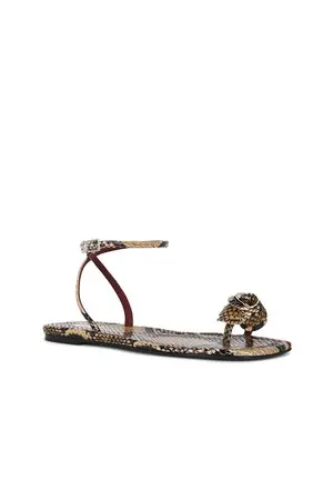 Magda Butrym Rose Sandal