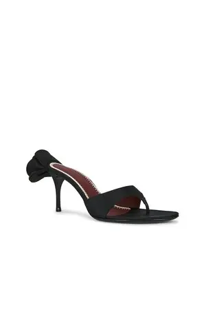 Magda Butrym Flower Sandal Heel