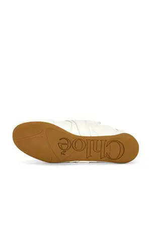 Chloé Kick Sneaker - Eggshell