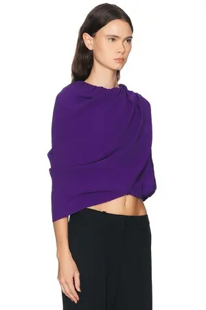 Balenciaga Cape Top