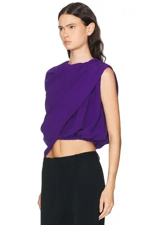Balenciaga Cape Top