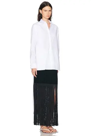 Alaïa AlaΪa Asymmetric Shirt