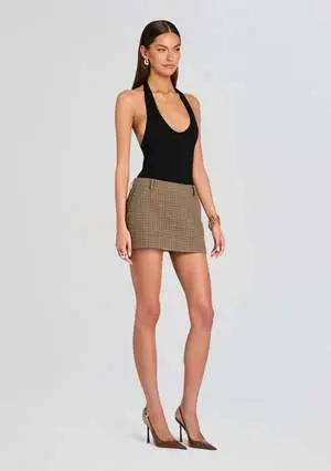 SEROYA Val Kiria Skort In Checks