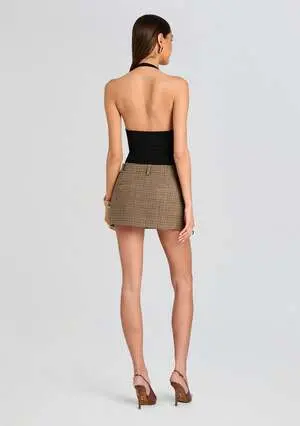 SEROYA Val Kiria Skort In Checks