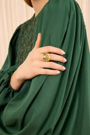 Ulla Johnson Pointed Ring W/ Pave