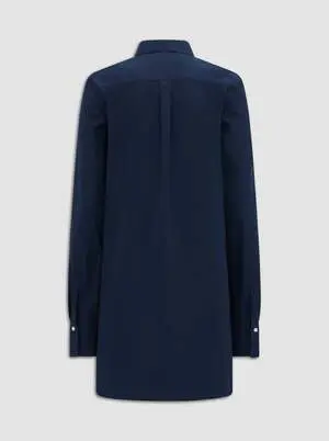 CALLAS MILANO Mattia Embroidered Shirt Dress