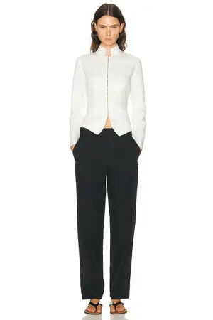 THE ROW Brianda Jacket - Ivory