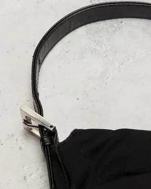 FWRD RENEW Fendi Mama Baguette Shoulder Bag - Black