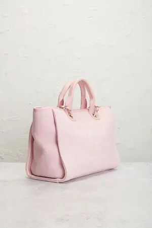 Chanel Deauville Tote Bag - Pink