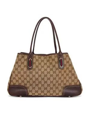 Gucci Princy Tote Bag - Brown