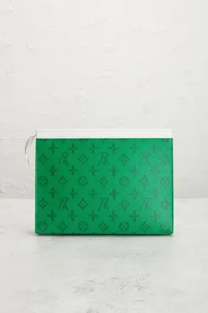 LOUIS VUITTON Vintage Monogram Voyage Mm Pouch