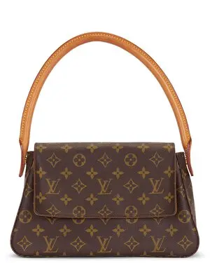 FWRD RENEW Louis Vuitton Monogram Mini Looping Shoulder Bag