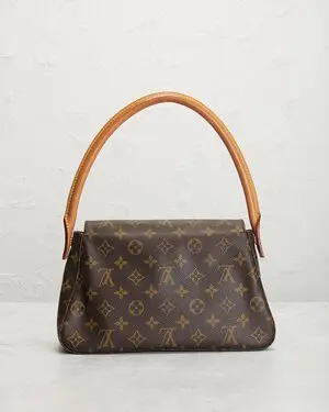 FWRD RENEW Louis Vuitton Monogram Mini Looping Shoulder Bag