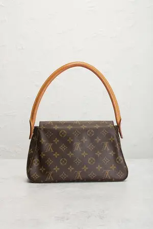 LOUIS VUITTON Monogram Mini Looping Shoulder Bag