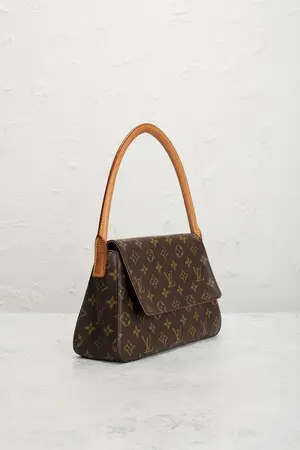 LOUIS VUITTON Monogram Mini Looping Shoulder Bag