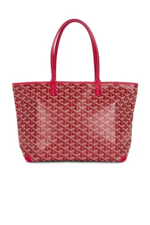 Goyard Saint Louis Pm Tote Bag - Red