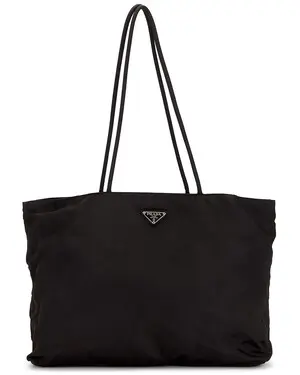 FWRD RENEW Prada Tessuto Tote Bag