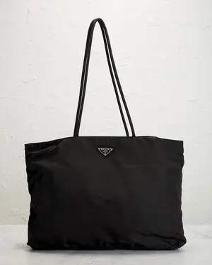 FWRD RENEW Prada Tessuto Tote Bag