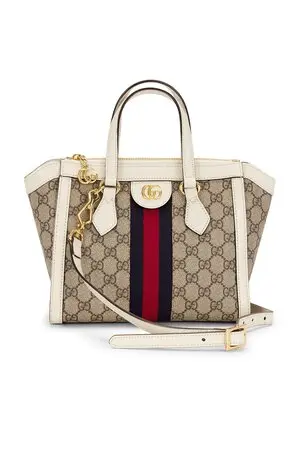 Gucci Ophidia Tote Bag - Brown