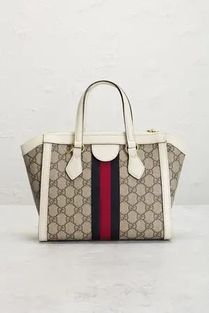 Gucci Ophidia Gg Supreme Canvas Tote Bag