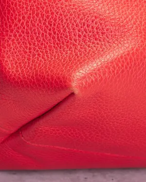 FWRD RENEW Gucci Bamboo Tassel Tote Bag - Red