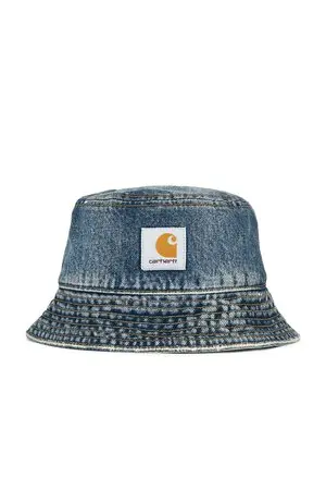 Carhartt Work In Progress Belmar Bucket Hat In Denim-medium