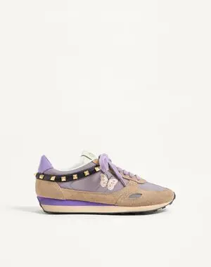 Valentino Garavani Embroidered Sneakers For Women