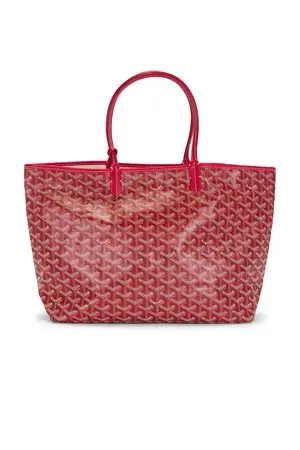 Goyard Saint Louis Pm Tote Bag - Red