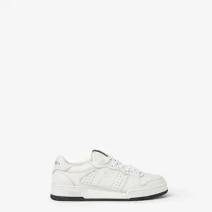 Fendi Match Trainers With Tape Ribbon