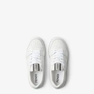 Fendi Match Trainers With Tape Ribbon