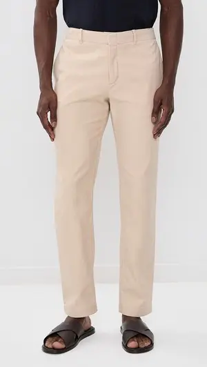 Orlebar Brown Ray Tailored Garment Wash Trousers - Latte