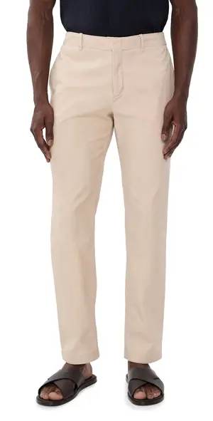 Orlebar Brown Ray Tailored Garment Wash Trousers - Latte