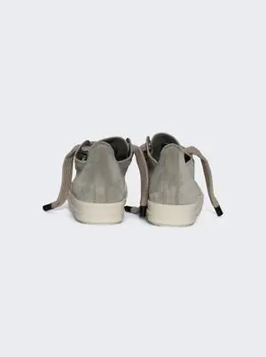 Rick Owens Tower Jumbolace Low Sneakers - Ivory
