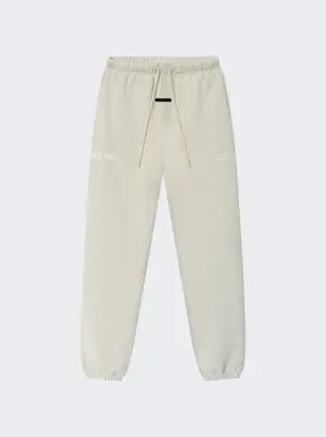 Fear Of God Classic Fleece Sweatpant Seal Heather - Ivory