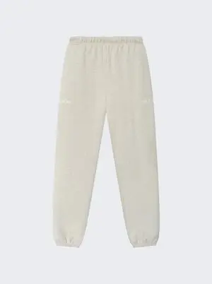 Fear Of God Classic Fleece Sweatpant Seal Heather - Ivory
