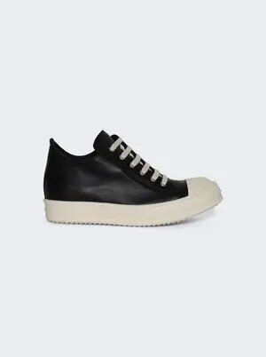 Rick Owens Tower Low Sneakers - Black