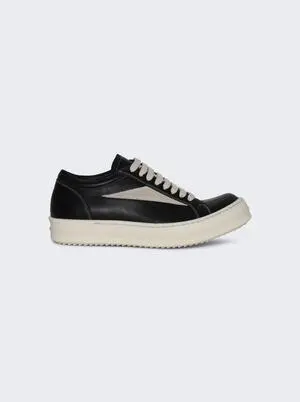 Rick Owens Tower Vintage Sneakers - Black
